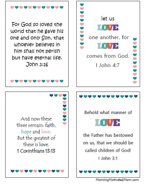 Valentine's Day Word Search & Bible Verse Printables – Morning ...
