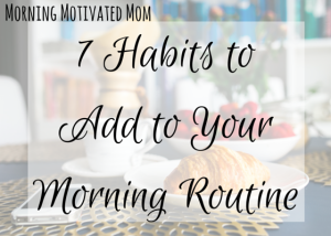 Morning Manual Resources – Morning Motivated Mom