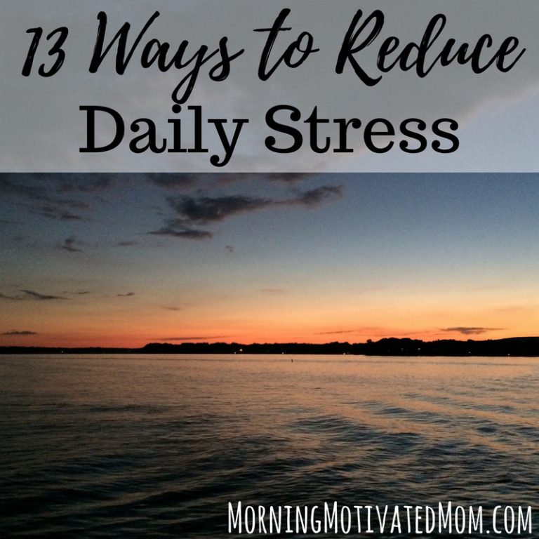 Morning Motivated Mom