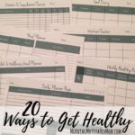 20 Ways to Get Healthy – Morning Motivated Mom