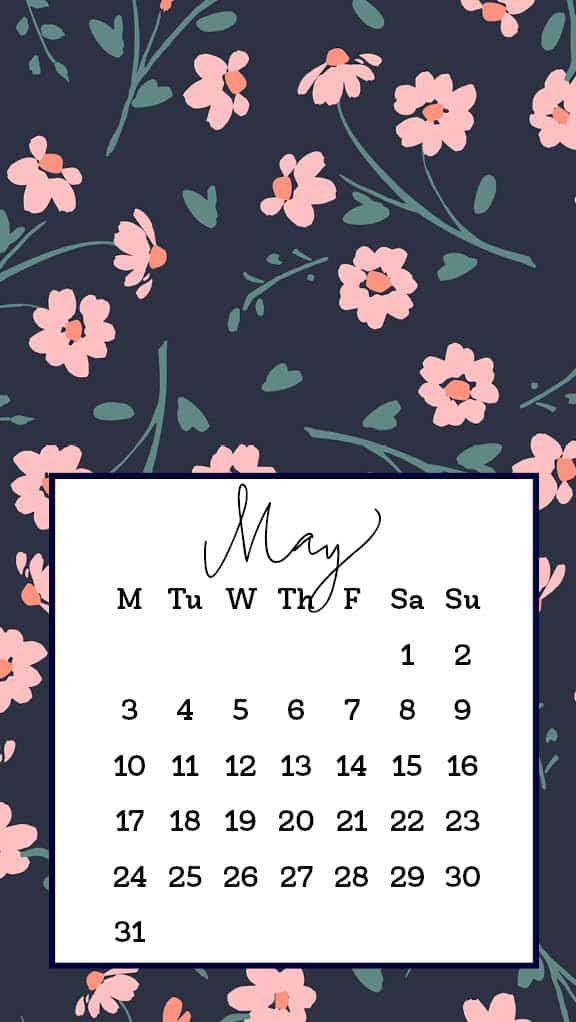 Free Phone Wallpaper – Morning Motivated Mom