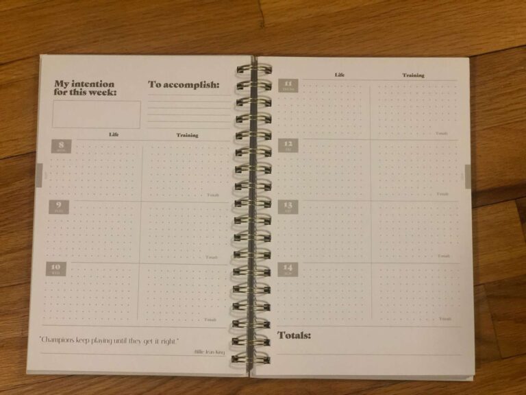 Best Running Log + Journal – Morning Motivated Mom